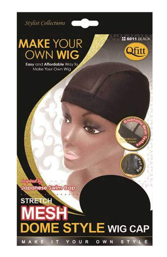 Qfitt Mesh Dome Wig Cap | Youngsbeauty