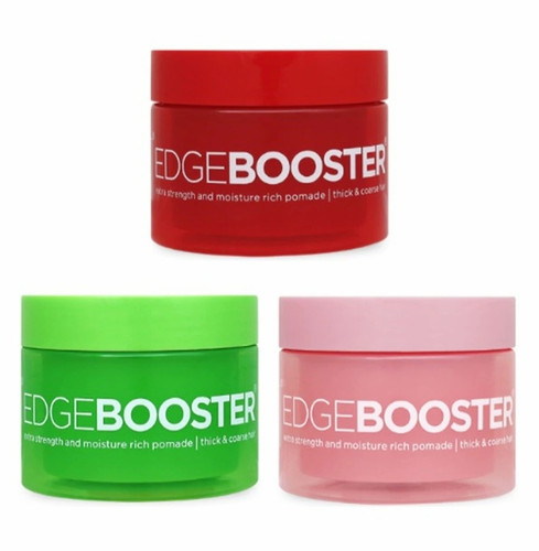 EDGE BOOSTER Extra Strength and Moisture Rich Pomade | Youngsbeauty