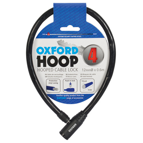 Oxford Hoop Key Lock | Woods Cycles