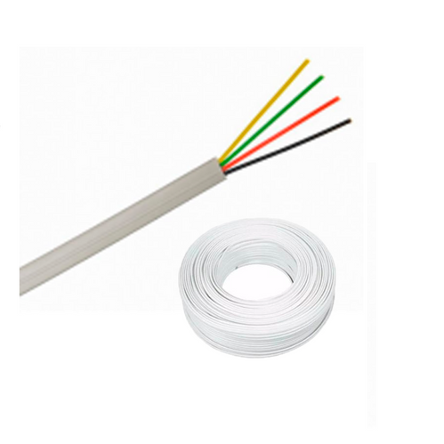Cable de 4 conductores Calibre 22 AWG | SIVIC
