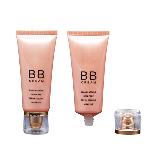 Φ35 Silk Screen Printing With Hot Stamping BB Cream Tube | Yml Packaging