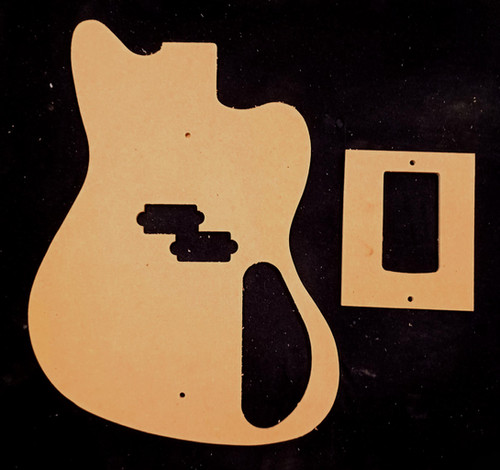 Jazzmaster Bass Templates | Supra-Tone