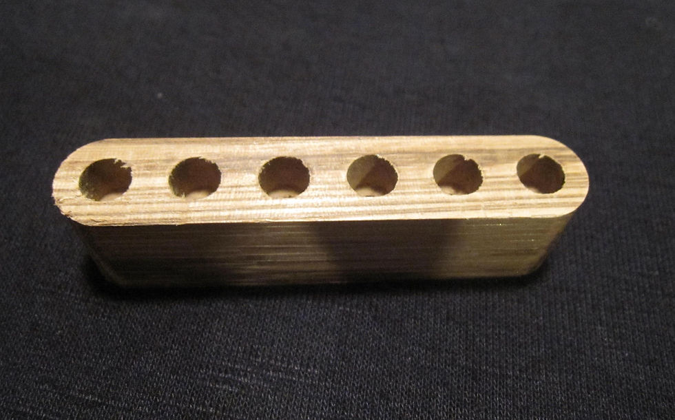 Tone Block - Zebra Wood | Supra-Tone