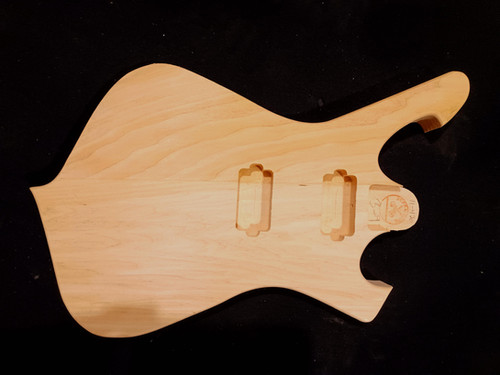 Fireman Guitar Body, #11-420 | Supra-Tone