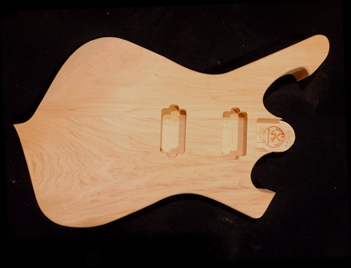 Fireman Guitar Body, #11-422 | Supra-Tone