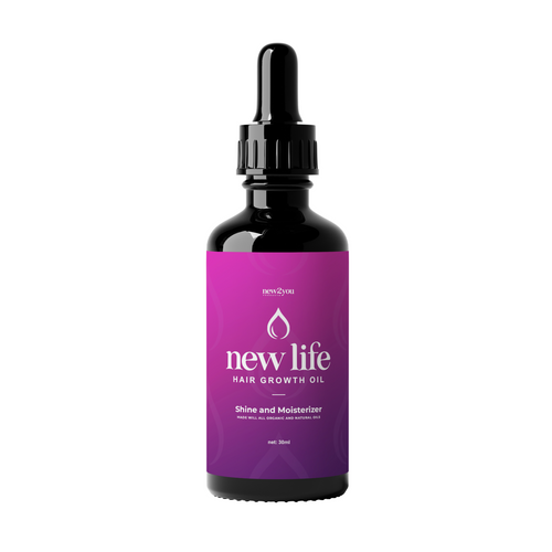 New Life Hair Oil | New 2 You Products