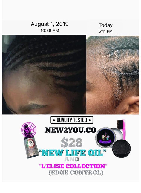 Home | New Life Hair Oil | Atlanta, GA