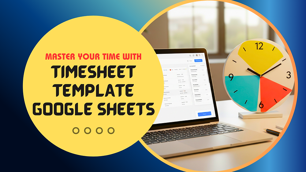 Master Your Time with Timesheet Template Google Sheets