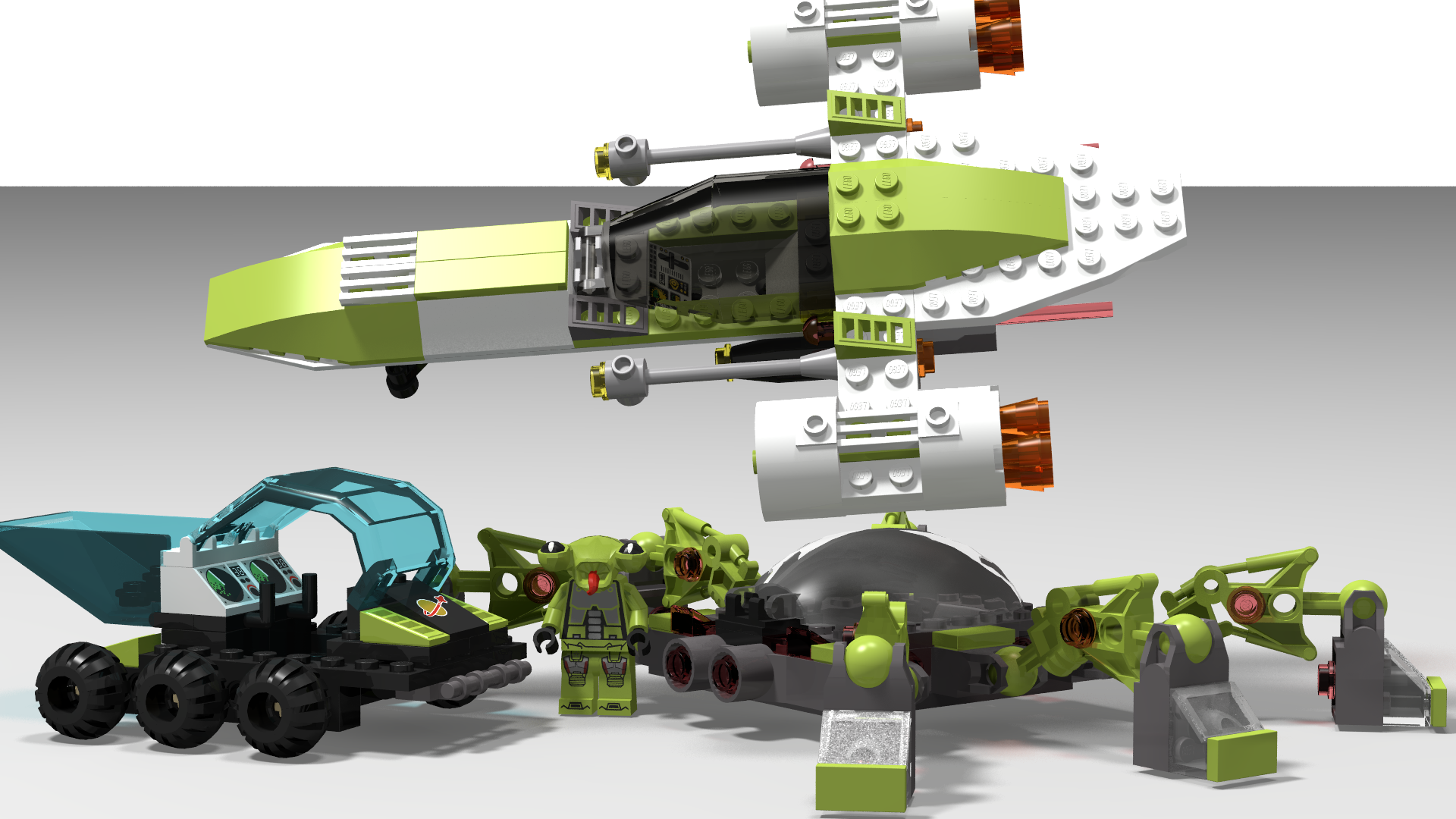 BRIXX unique handmade LEGO-MOCs