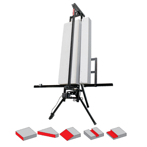 Hot wire cutting table X-PRO | COLOTOOL