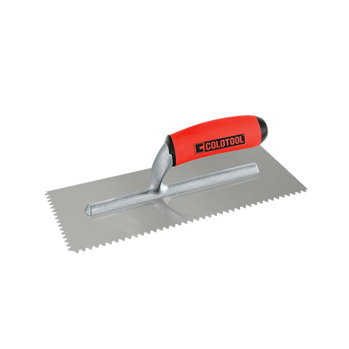 6 x 6 triangular comfort trowel | Nogosa Soluciones Constructivas