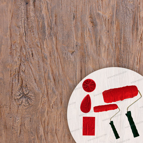 NS-27 Mongoy wood texture roller | Nogosa Soluciones Constructivas