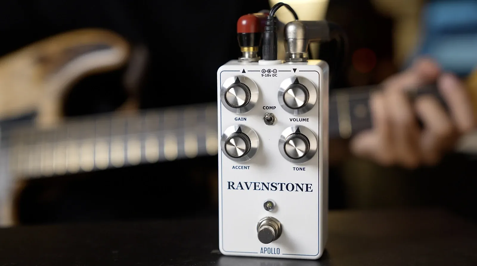 Ravenstone Apollo V2 Custom White | 2022 soundo michi