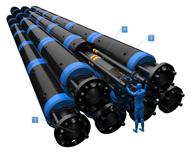 Advanced Mechanical Systems Ltd | Drilling Riser