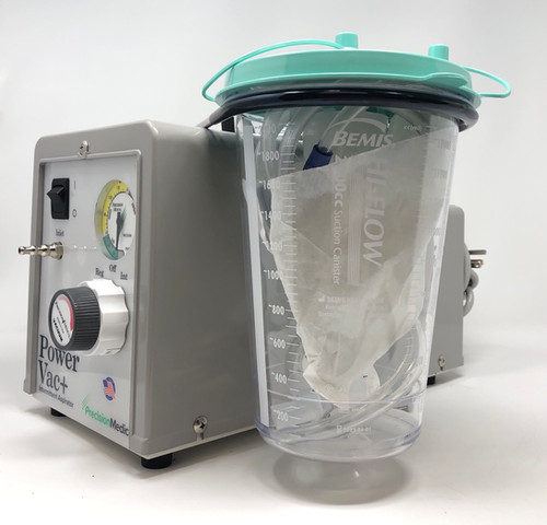 Continuous/Intermittent Tabletop Portable Suction Unit | medgaspro.org