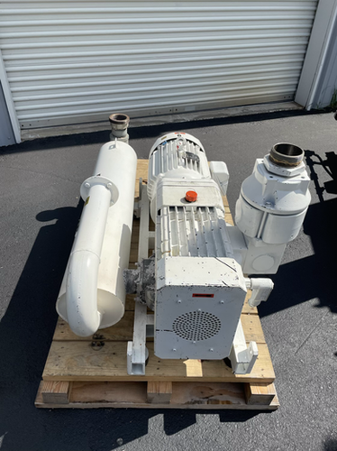 15 HP Busch Claw Vacuum Pump Module | medgaspro.org