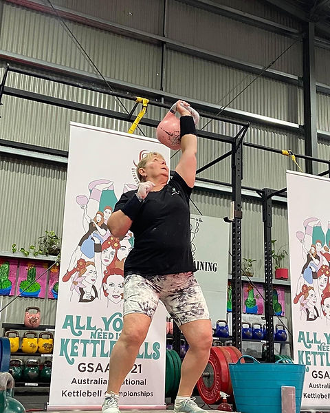 Kettlebell Sport Coaching | Integrate Fitness