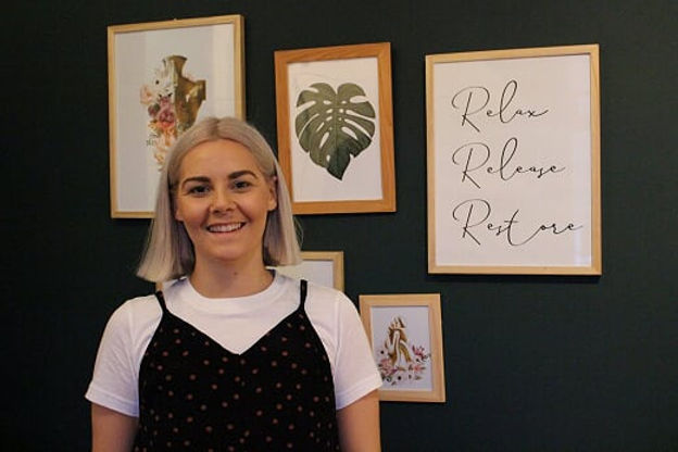 Meet Sorcha, Our New Massage Therapist