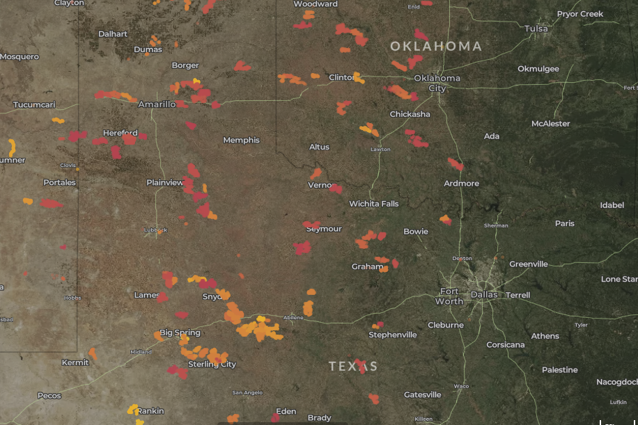 First Impressions of the USGS Map of Every Wind Turbine in the Country