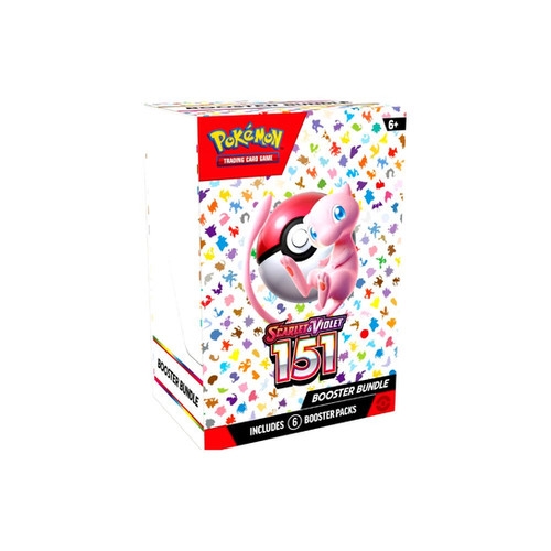 Pokemon 151 Booster Bundle | Shipley's Pokemon