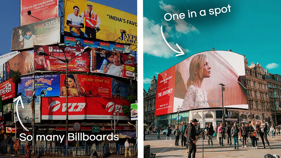 Digital LED Billboards vs Traditional Billboards: Which One is More ...