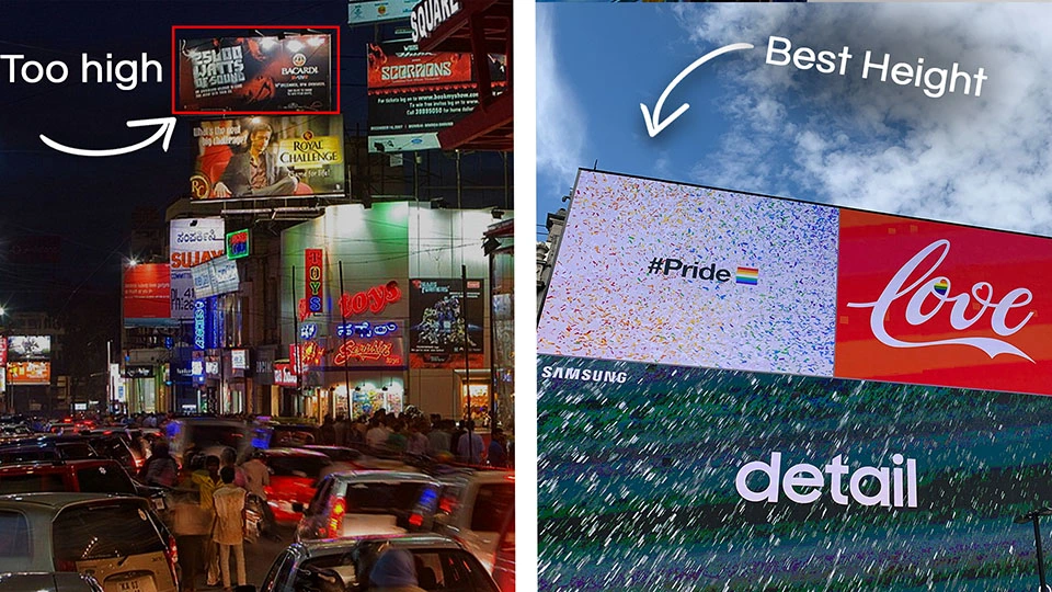 Digital LED Billboards vs Traditional Billboards: Which One is More ...