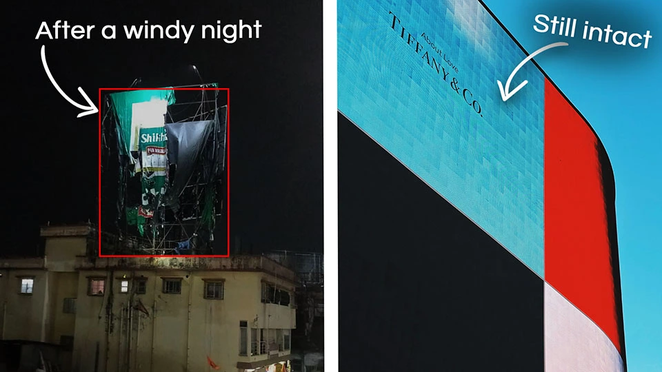 Digital LED Billboards vs Traditional Billboards: Which One is More ...