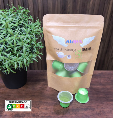 Matcha I Grade 2A Matcha in a Capsule – by ALMA Micro Roastery Singapore