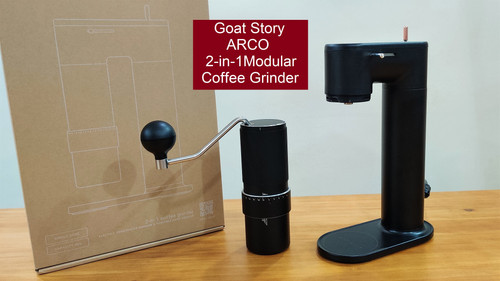 ARCO 2-in-1 Modular Coffee Grinder | Mysite
