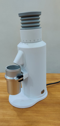 T64 Electric Coffee Grinder - Matte White | Mysite