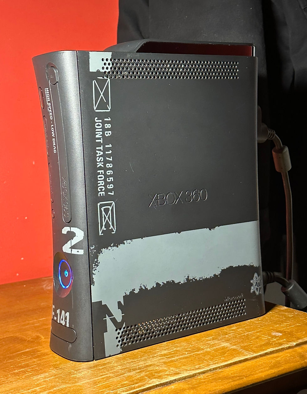 MW2 Jasper SMC+ RGH 320GB Bundle | RGH NATION