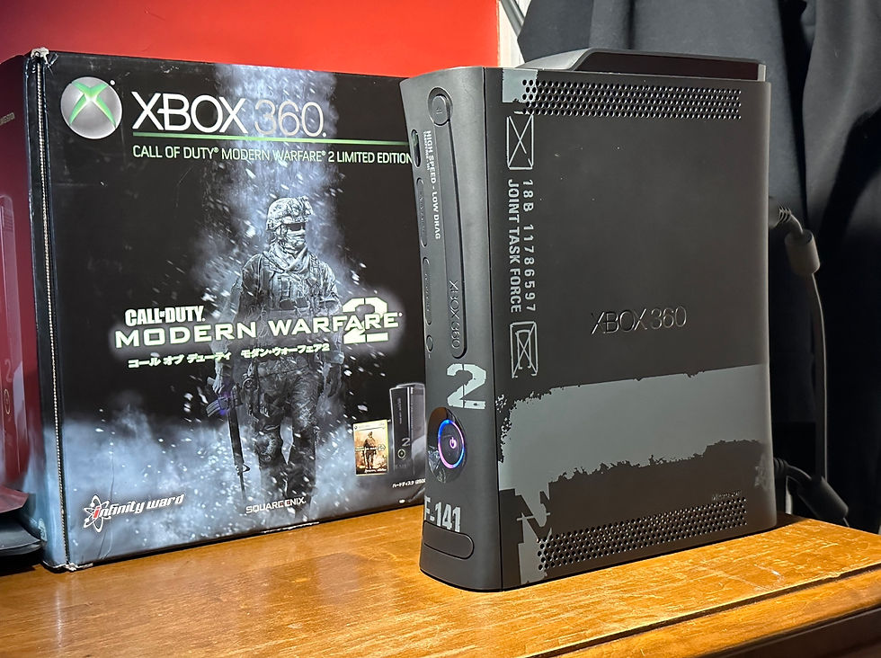 MW2 Jasper SMC+ RGH 500GB Bundle | RGH NATION