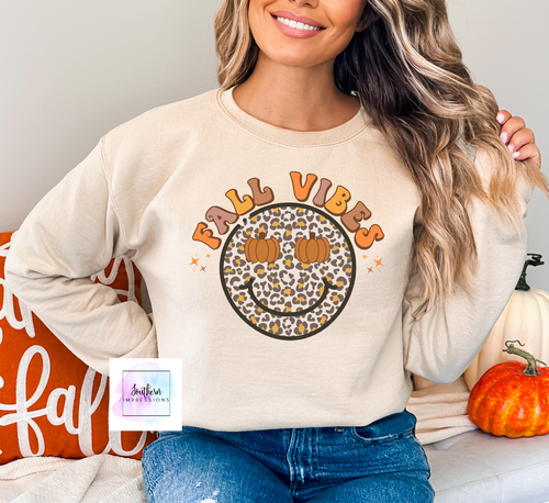 Smiley Fall Vibes | Southern Impressions