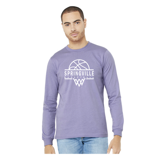 Springville Basketball White | Southern Impressions