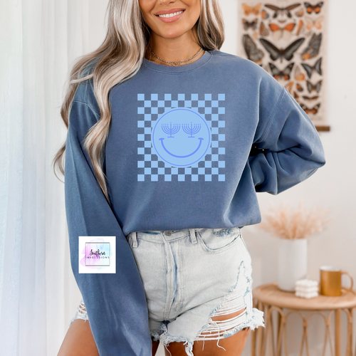 Menorah Smiley | Southern Impressions