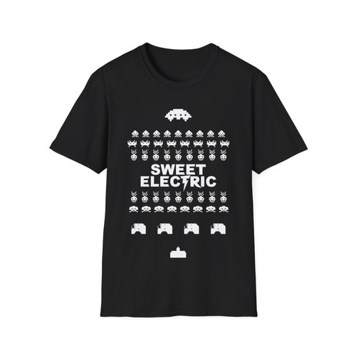 Space Invaders Sweet Electric Tee Mens | Sweet Electric