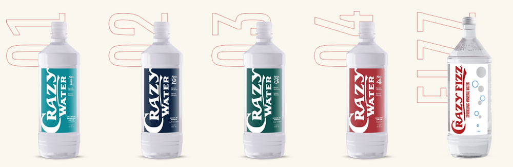Crazy Water: Nourishing Your Body and Mind with Nature's Secret Ingredients