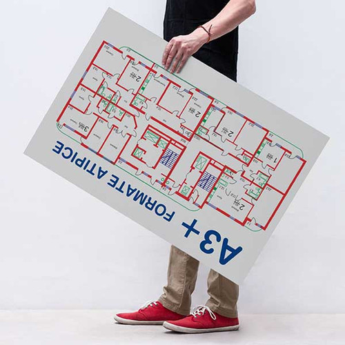 Plotare CAD A3+ “Formate Atipice” COLOR | ROMERA PRINT