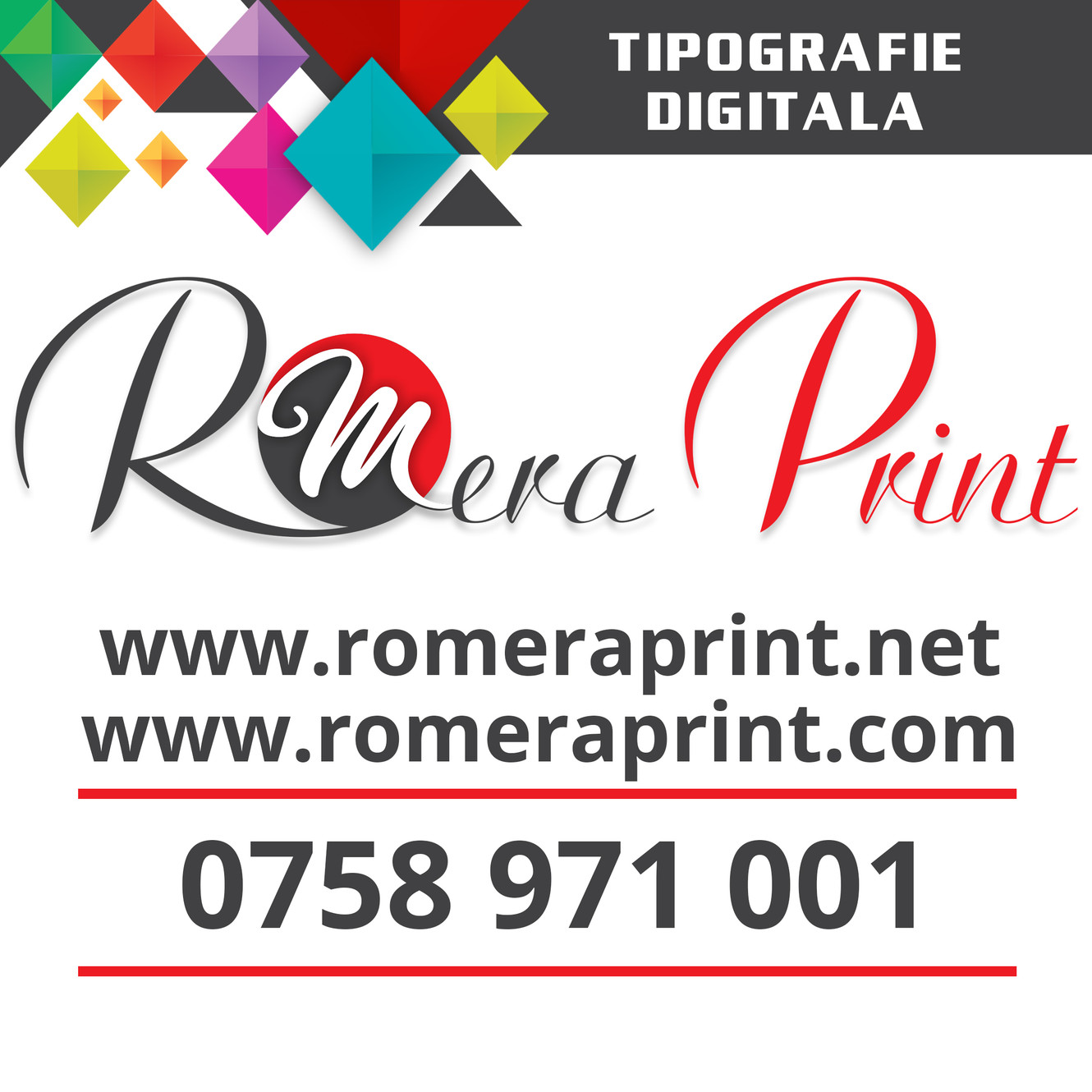 CENTRU DE PRINTARE | Municipiul București | ROMERA PRINT