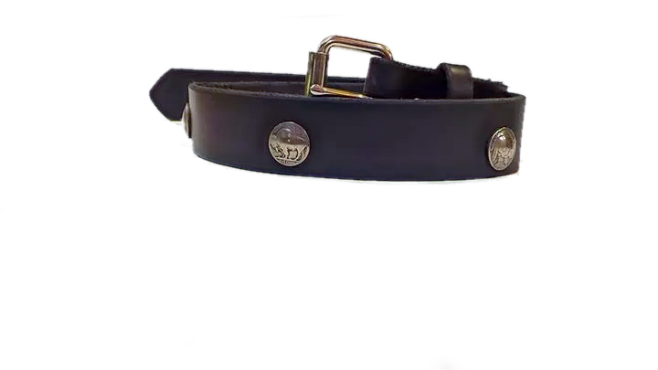 Belt: Buffalo Nickel Belt | Trevinos Leathers