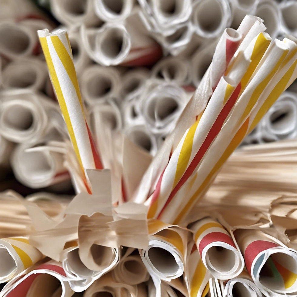 Paper straws: soggy... and dangerous?