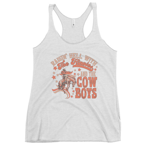 Raisin' Hell with Hippies and Cowboys Tank | The Nash News