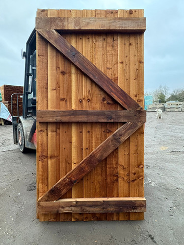 Ledge and Brace Gate | Ash Fencing Supplies