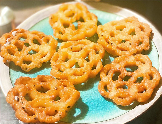 how to prepare rose cookies