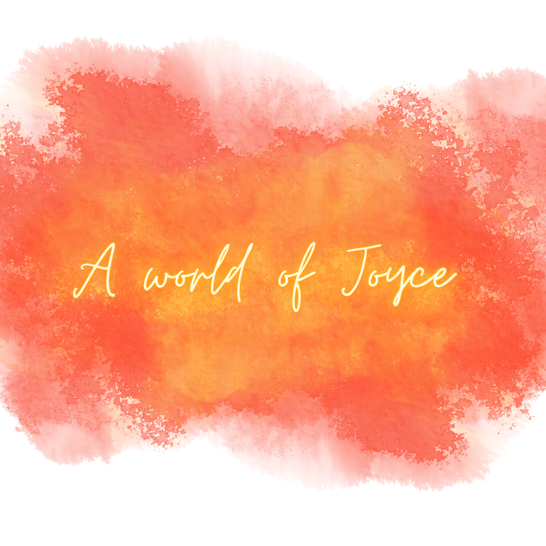 A Personal Blog | A world of Joyce