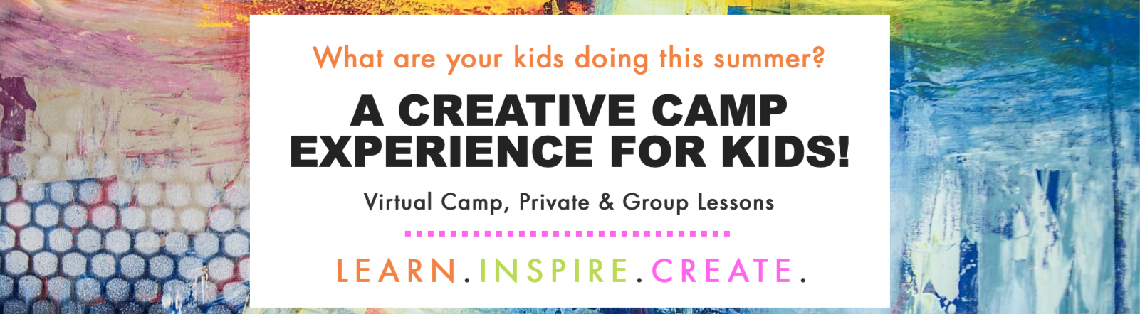 Art Lessons for Kids l Classes l Honest Art