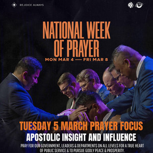 Australian Network of Prayer | Anoprayer | United Pentecostal Church ...