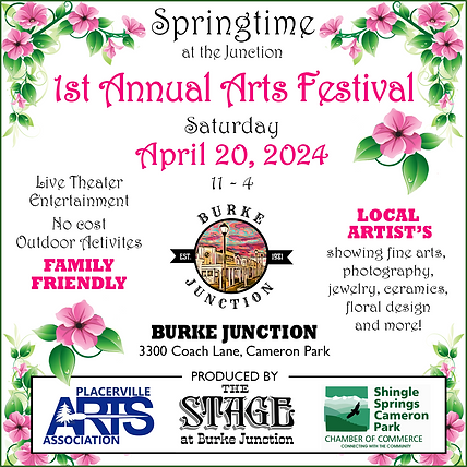 Placerville Arts Association, El Dorado County