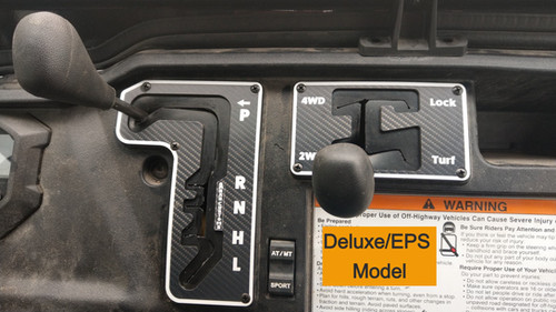 Shifter Covers - 2021 and older (ships in February) | Rad Customs