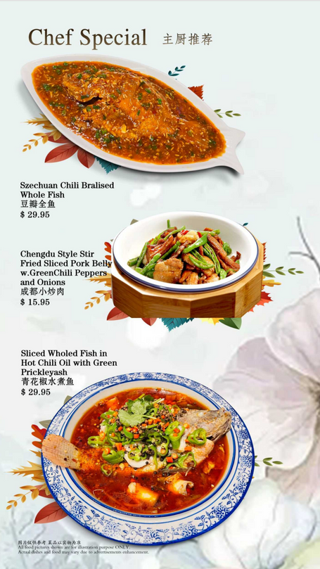 Menu | Authentic Chinese Cuisine